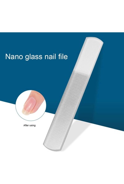 Akekio Mucizevi Cam Tırnak Parlatıcı ve Törpü Orijinal Paıe Nanoglass Akekio Mucizevi Cam Tırnak Parlatıcı ve Törpü Orijinal Paıe Nanoglass