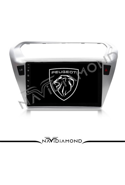 Navidiamond Peugeot 301 Gri Oem Multimedia Teyp 2 GB Ram 32 GB Hafıza Car Play Navidiamond Peugeot 301 Gri Oem Multimedia Teyp 2 GB Ram 32 GB Hafıza Car Play