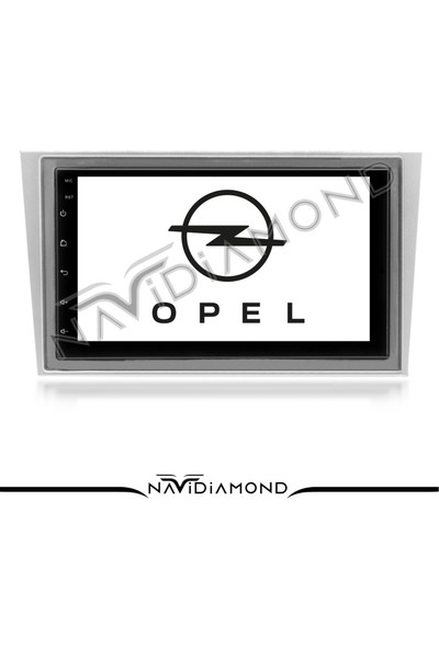 Navidiamond Opel Astra H - Vectra - Zafira - Corsa 7 Inch 2 GB Ram 16 GB Hafıza Android 10.0 Multıme Navidiamond Opel Astra H - Vectra - Zafira - Corsa 7 Inch 2 GB Ram 16 GB Hafıza Android 10.0 Multıme