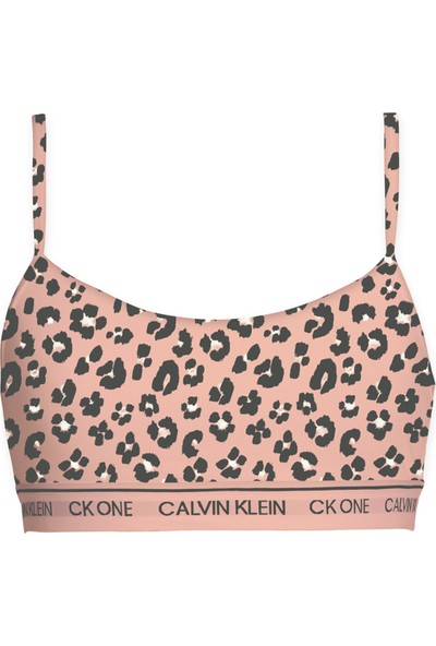 Calvin Klein 000QF5727E21P Gri Kadın Bralet Sütyen