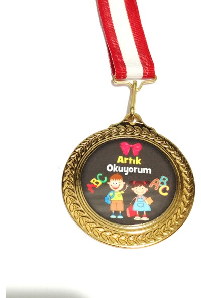 Artık Okuyorum Madalyası 5 Li Adet