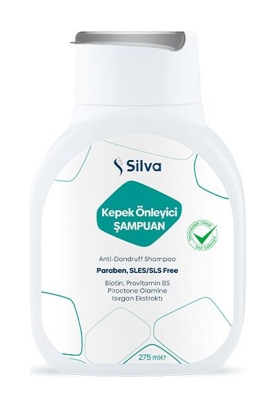 Silva Kepek Şampuan 275 ml Silva Kepek Şampuan 275 ml