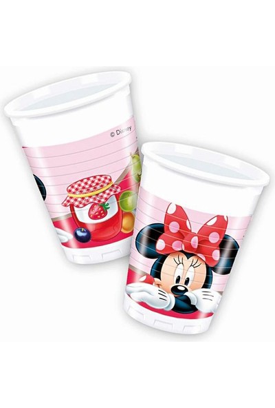 Pandoli Minnie Mouse Jam Packed Plastik Parti Bardağı 8 Adet Pandoli Minnie Mouse Jam Packed Plastik Parti Bardağı 8 Adet