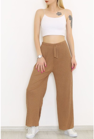Fitilli Pantolon Sütlükahve1 - 8337.1567.