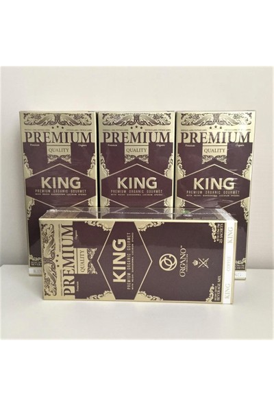 Organo King Of Coffee 4'lü 300 gr