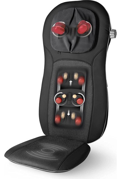 Medisana Mcn Pro Shiatsu Masaj Minderi, Titreşimli Masaj Minderi