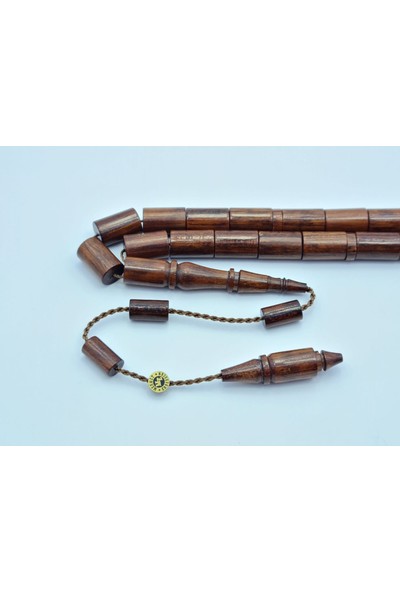 Leblebi Tesbih Usta İşçilikli Koko Bolo Ağacı Tesbih LT125