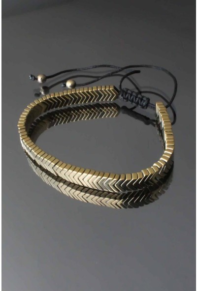 Makrome Doğal Taş Erkek Bileklik Makrome Doğal Taş Erkek Bileklik