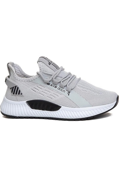 Mevese Lagos Kadın Spor Ayakkabı - Gri Siyah