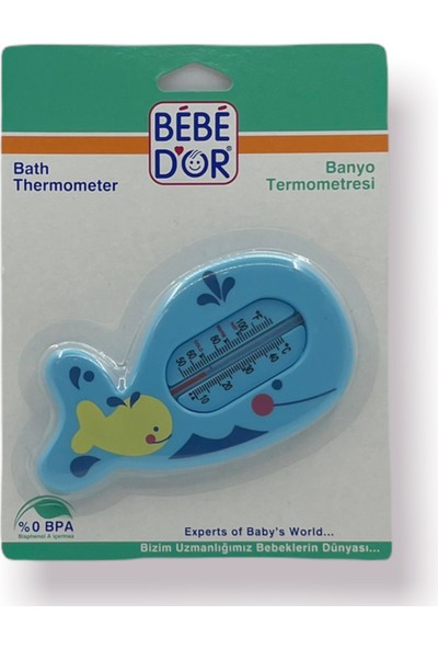 Bebedor Banyo Termometresi - Mavi