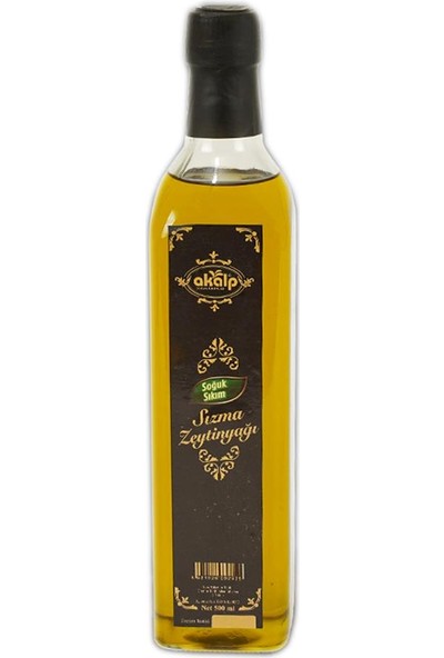 Akalp Sızma Zeytinyağı 500 ml Akalp Sızma Zeytinyağı 500 ml
