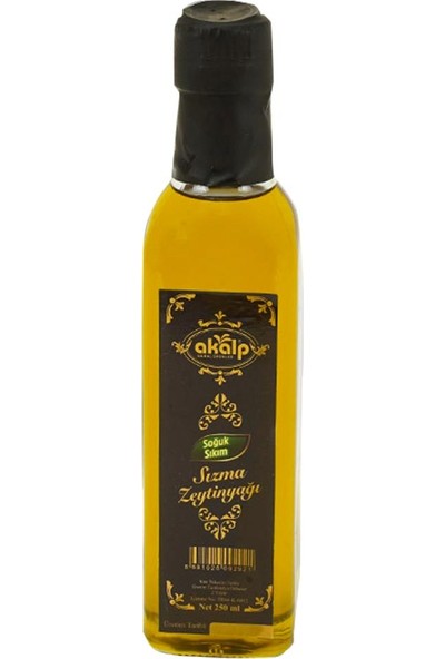 Akalp Sızma Zeytinyağı 250 ml Akalp Sızma Zeytinyağı 250 ml