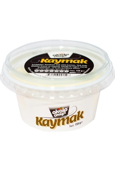 Akalp Kaymak 150 gr Akalp Kaymak 150 gr