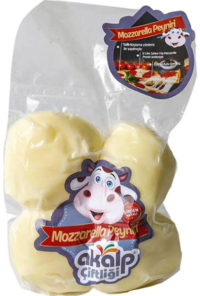 Akalp Tam Yağlı Mozzarella Peyniri 500 gr Akalp Tam Yağlı Mozzarella Peyniri 500 gr