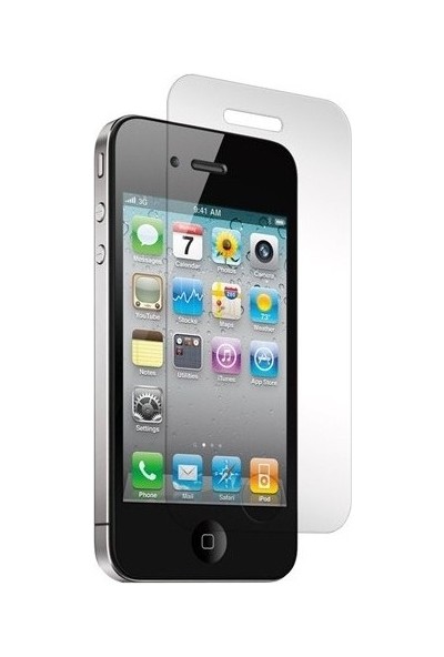 Kvy iPhone 4 Nano Cam Ekran Koruyucu