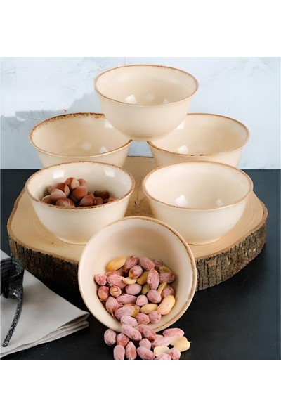 Cooker Seramik Nostalji Kase 6'lı