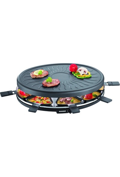 Severin Rg 2681 Raclette-Partygrill 8 Kişilik Severin Rg 2681 Raclette-Partygrill 8 Kişilik