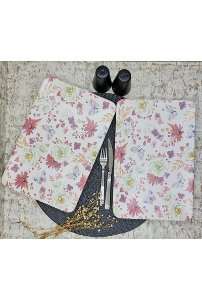 Keramika Siera Bahar Serisi 31 x 21 cm Kayık Tabak 2 Adet Keramika Siera Bahar Serisi 31 x 21 cm Kayık Tabak 2 Adet