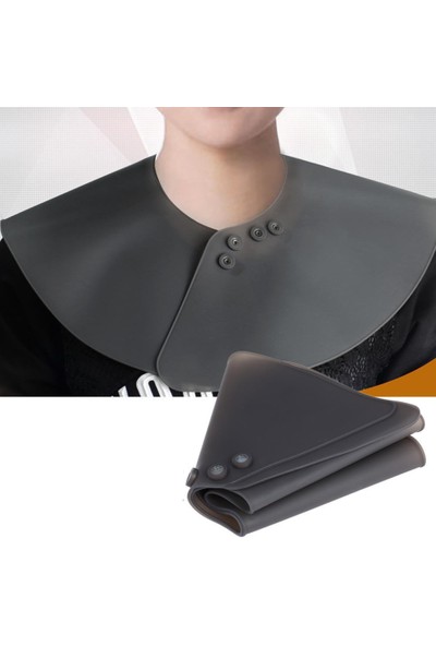 Transformacion Kauçuk Manyetik Tokalı Saç Kesim Boyama Omuz Pelerini 717007