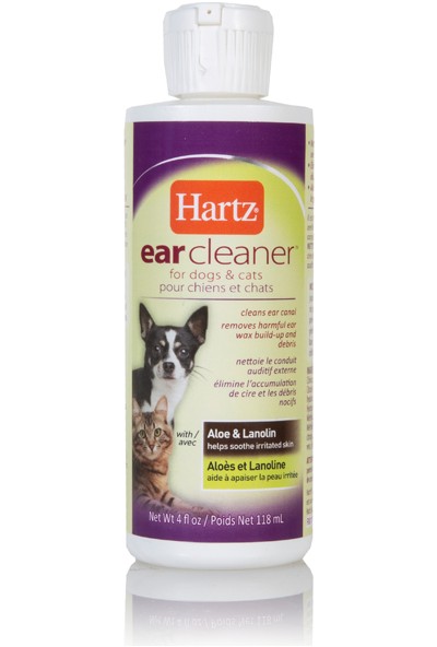 Hartz Ear Cleaner Dog And Cat 4oz Kedi ve Köpek Kulak Temizleme Solüsyonu Hartz Ear Cleaner Dog And Cat 4oz Kedi ve Köpek Kulak Temizleme Solüsyonu