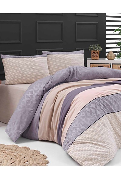 Asya Çeyiz Dükkanı Greta Çift Kişilik 4 Parça Pamuklu Günlük & Çeyizlik Nevresim Takımı Asya Çeyiz Dükkanı Greta Çift Kişilik 4 Parça Pamuklu Günlük & Çeyizlik Nevresim Takımı