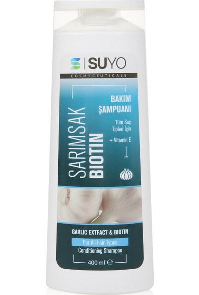 Green Farma Suyo Sarımsak Biotin Şampuan 400 ml Green Farma Suyo Sarımsak Biotin Şampuan 400 ml