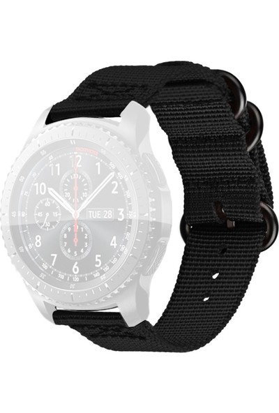 Huawei Watch Gt3 (46MM) Uyumlu Sportif 22MM Dokuma Kordon & Kayış Huawei Watch Gt3 (46MM) Uyumlu Sportif 22MM Dokuma Kordon & Kayış