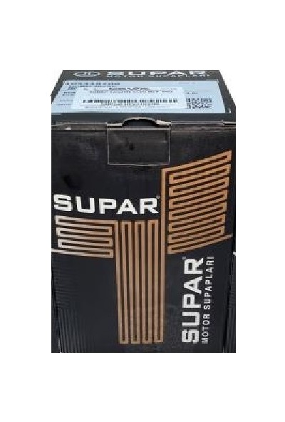 Supar 102312108 Subap Takimi (Fiat: M131 1600 Std 8V) (Ex-In 4+4) 2510P-2528P 4376861 (Wa745212) Supar 102312108 Subap Takimi (Fiat: M131 1600 Std 8V) (Ex-In 4+4) 2510P-2528P 4376861 (Wa745212)