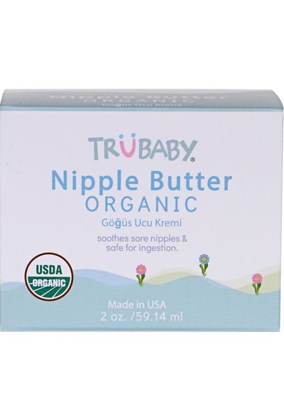 Trukid Trubaby Nipple Butter Göğüs Ucu Kremi 59ML Trukid Trubaby Nipple Butter Göğüs Ucu Kremi 59ML