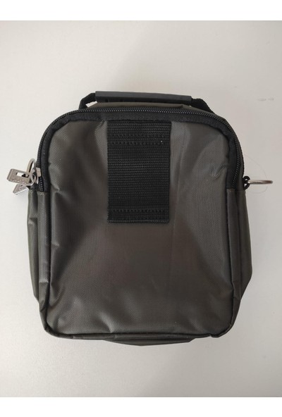 Seventenhaki Yeşili Boyundan Asmalı Çok Amaçlı Erkek Çantası