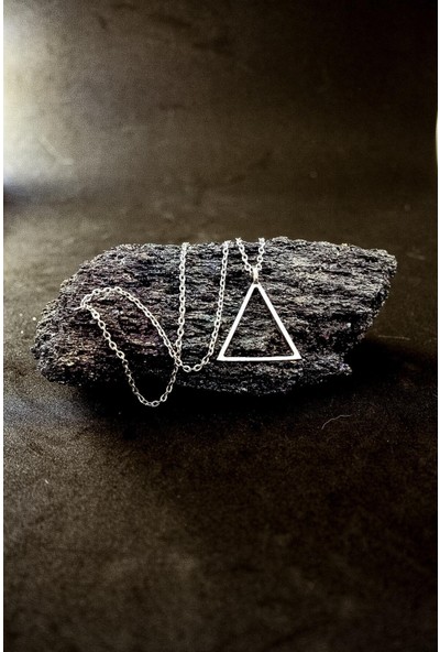 Bi Dünyam Benim So Savior Üçgen Kolye