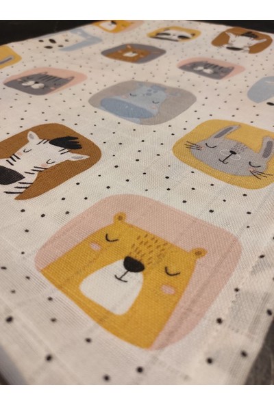 Kavun Baby Kavunbaby Somon Uykulu Ayılar Müslin Bez