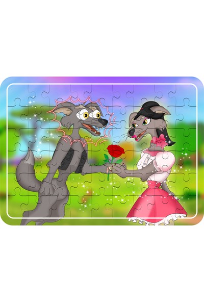 Kurt'un Sevgisi 54 Parça Puzzle Kurt'un Sevgisi 54 Parça Puzzle