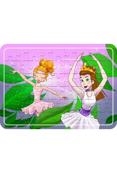 Prenseslerin Balesi 54 Parça Puzzle
