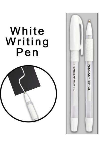 Daha Yok Mu Beyaz Jel Kalem