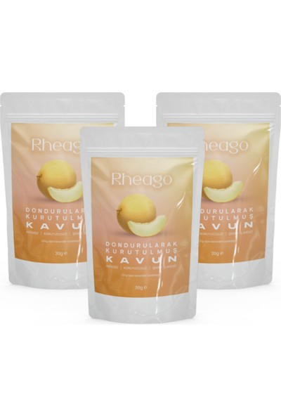 Rheago 3'lü Kavun Paketi