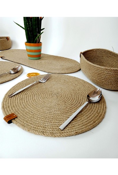 Avangarde Home Life Hasır Runner 26X68 cm Avangarde Home Life Hasır Runner 26X68 cm