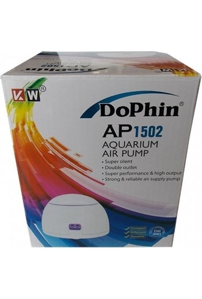Dophin Hava Pompası AP1502 Dophin Hava Pompası AP1502