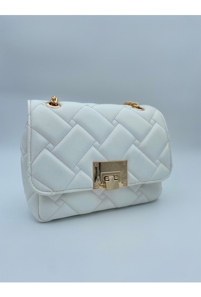 Collectiva Capitone Desenli Çapraz ve Omuz Askılı Kadın Çanta Collectiva Capitone Desenli Çapraz ve Omuz Askılı Kadın Çanta