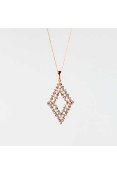 Elitce Konsept Gold Renk Geometrik Tasarım Zirkon Taşlı Rodyum Zincir KOLYE-45CM Elitce Konsept Gold Renk Geometrik Tasarım Zirkon Taşlı Rodyum Zincir KOLYE-45CM