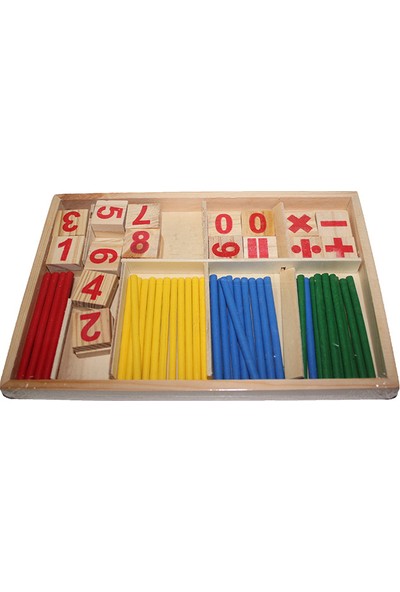 Mood Agenda Ahşap Kutulu Matematik Seti Mood Agenda Ahşap Kutulu Matematik Seti