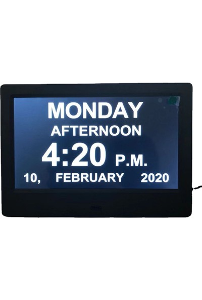 Ankara Shop Elektronik Fotoğraf Çerçevesi ve Yaşlı Saat (Yurt Dışından)