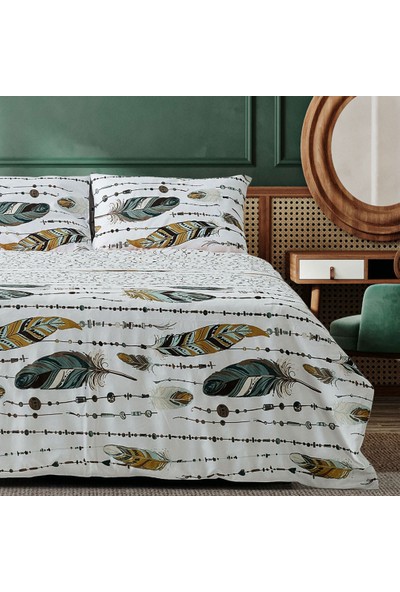 Ploma Brown Nevresim Takımı - Çift Kişilik