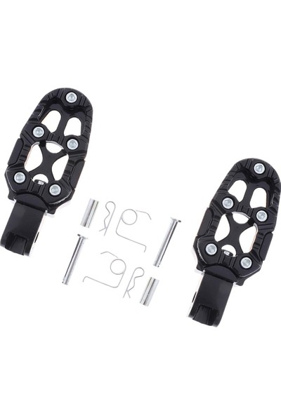 Lnshop Siyah Arka Ayak Çarşamba Ayak Pegs Motosikletler Için Uygun Tamamen Ayarlanabilir Ayak Tahtaları (Yurt Dışından) Lnshop Siyah Arka Ayak Çarşamba Ayak Pegs Motosikletler Için Uygun Tamamen Ayarlanabilir Ayak Tahtaları (Yurt Dışından)