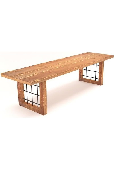 Monywood Masif Ahşap Bank HMMBN0666 Monywood Masif Ahşap Bank HMMBN0666