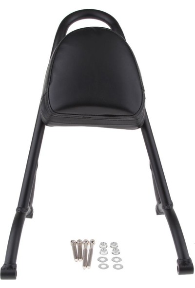Lnshop Harley Sportster XL883 1200 Için Siyah Pu Backrest Yolcu Pad Sissy Bar (Yurt Dışından) Lnshop Harley Sportster XL883 1200 Için Siyah Pu Backrest Yolcu Pad Sissy Bar (Yurt Dışından)