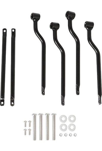 Lnshop Motosiklet Eyer Çantası Desteklenen Yan Montaj Braketi Geniş Uygulama Siyah (Yurt Dışından) Lnshop Motosiklet Eyer Çantası Desteklenen Yan Montaj Braketi Geniş Uygulama Siyah (Yurt Dışından)