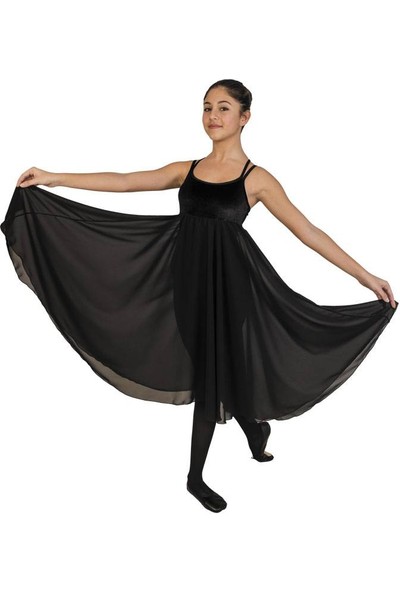 968 Robadan Şifon Etekli Mayo