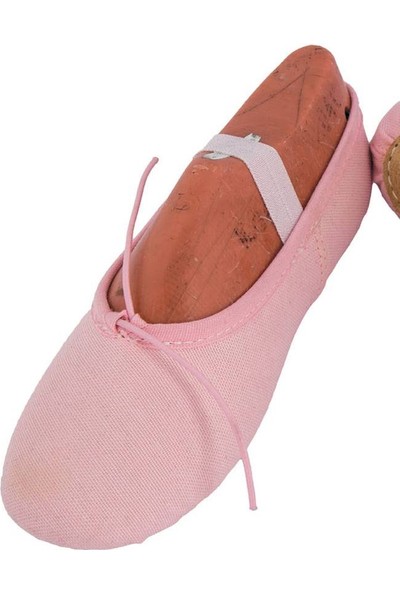 A08 Siyah Tek Taban Bez Bale Patiği Lastikli