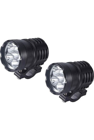 Lnshop 2x Motosiklet 12V LED Far Işi (Yurt Dışından)